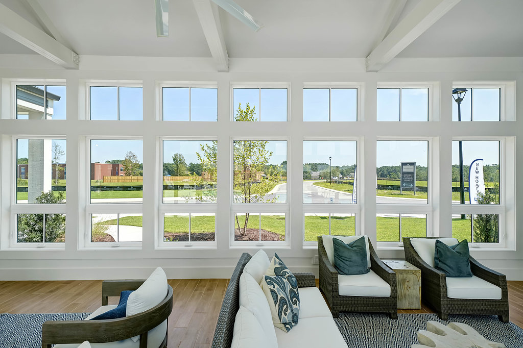 Waterstone Pool & Clubhouse - Hardison Building