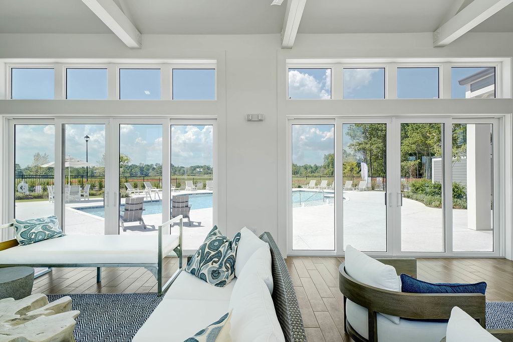 Waterstone Pool & Clubhouse - Hardison Building