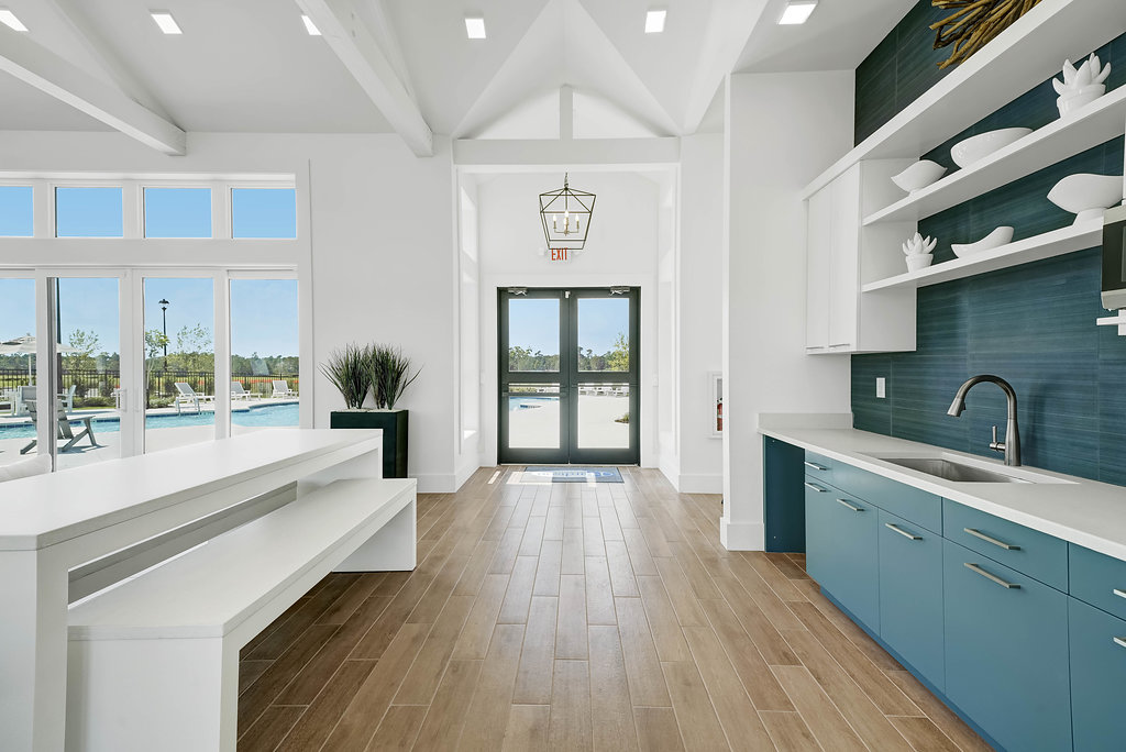 Waterstone Pool & Clubhouse - Hardison Building