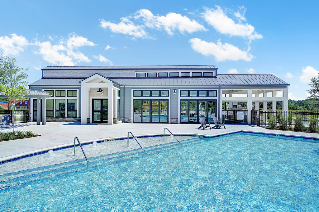 Waterstone Pool & Clubhouse - Hardison Building