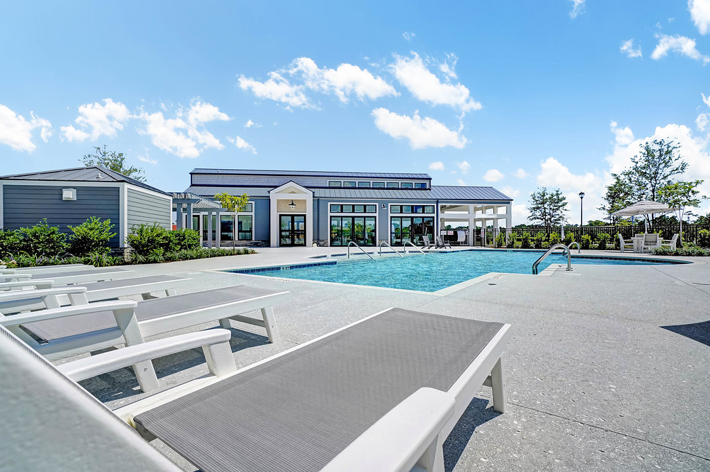 Waterstone Pool & Clubhouse - Hardison Building